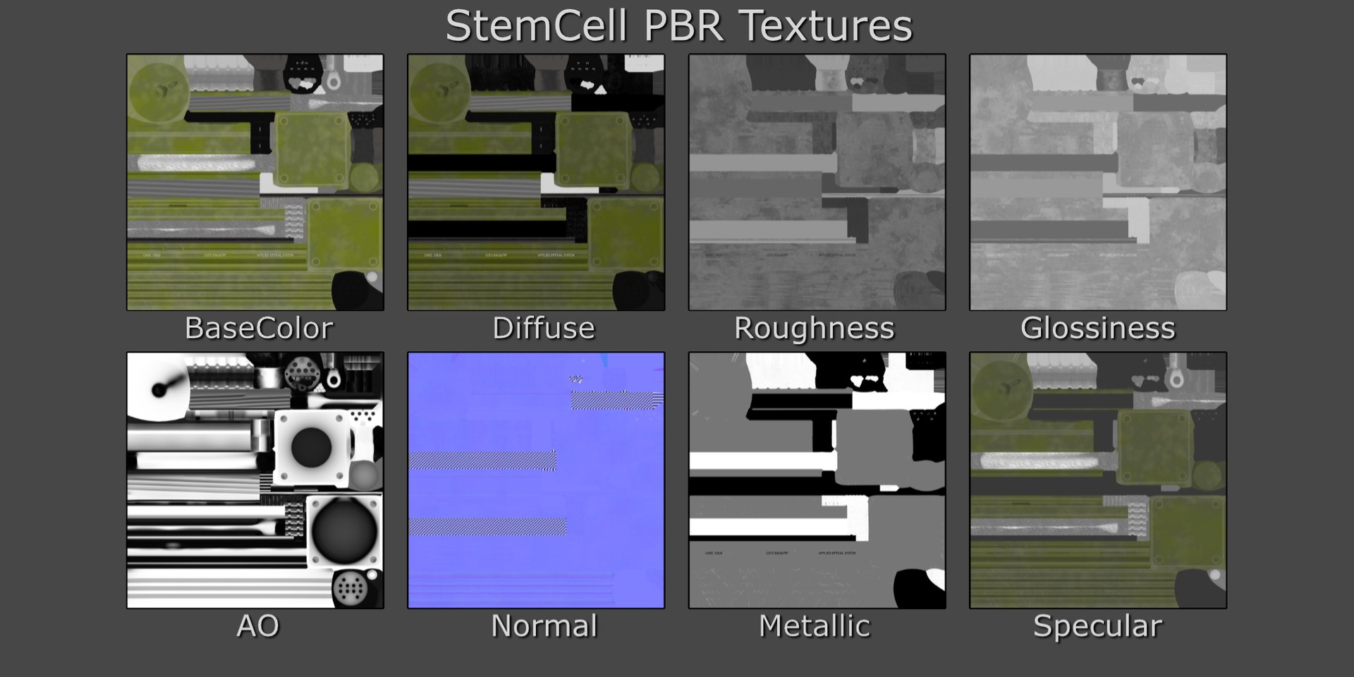 3D Fiber Optic Connector Type 1 - TurboSquid 2056569