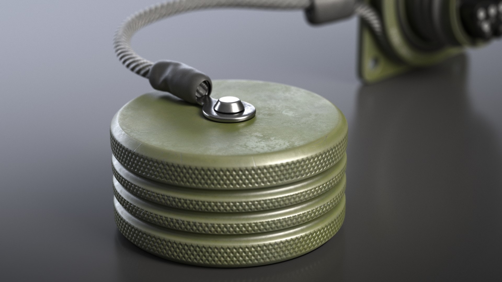 3D Fiber Optic Connector Type 1 - TurboSquid 2056569