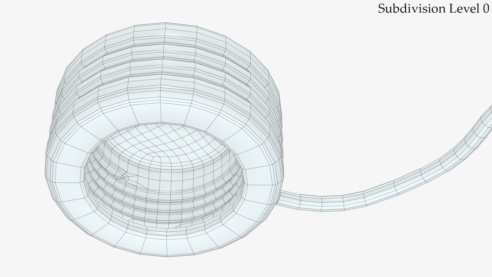 3D Fiber Optic Connector Type 1 - TurboSquid 2056569