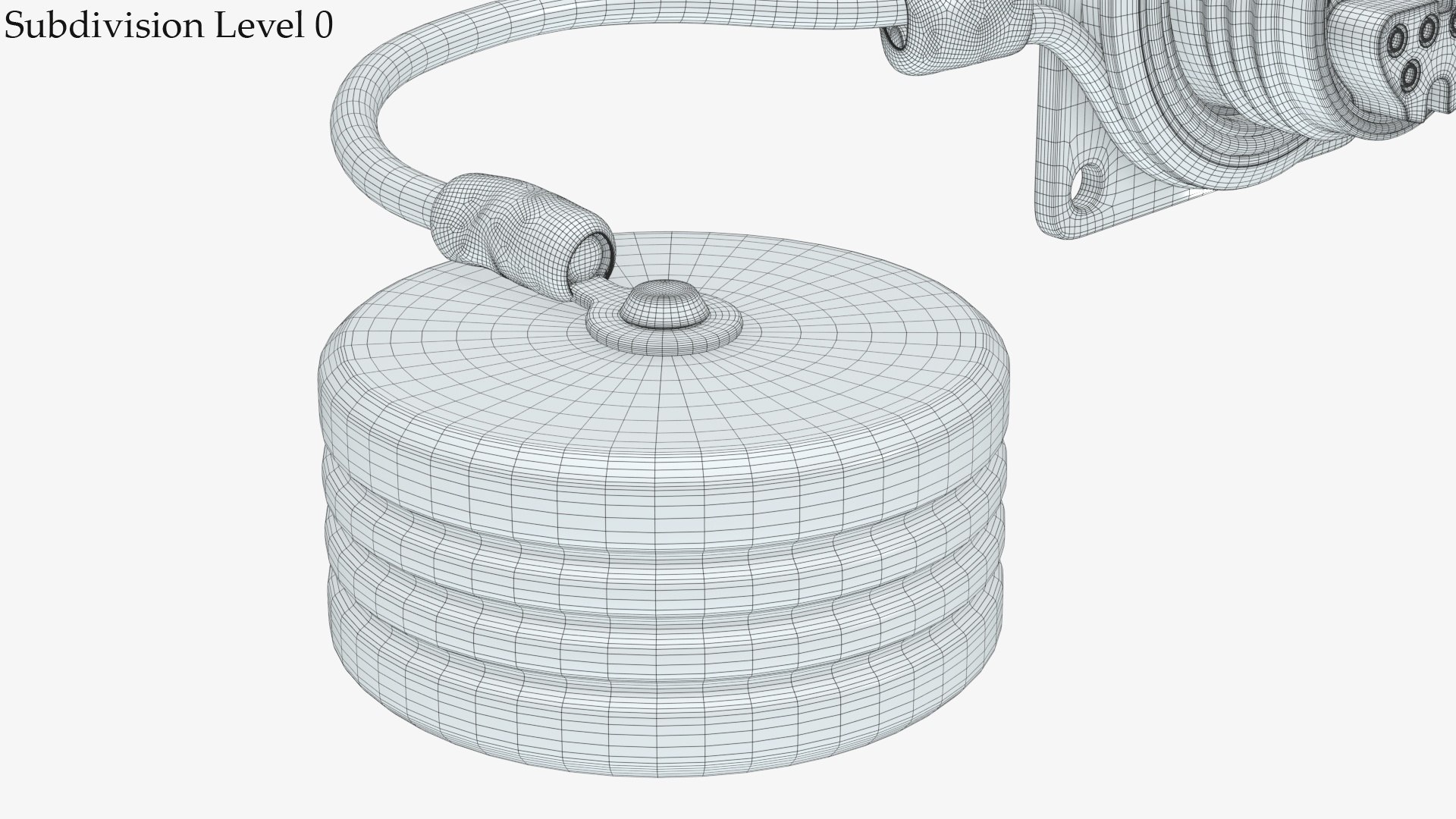 3D Fiber Optic Connector Type 1 - TurboSquid 2056569