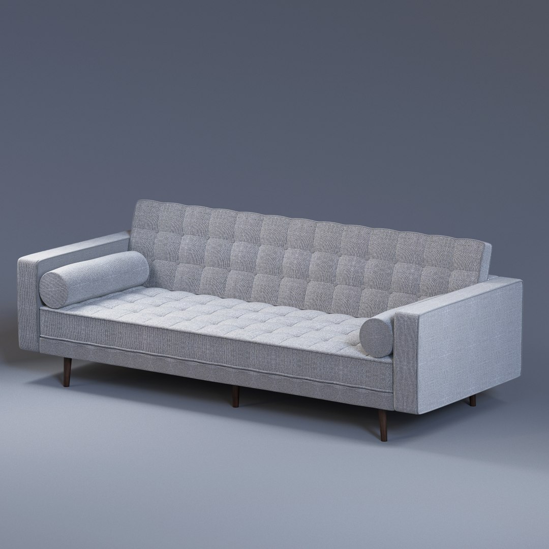 Flo sofa seat model | 1143375 | TurboSquid