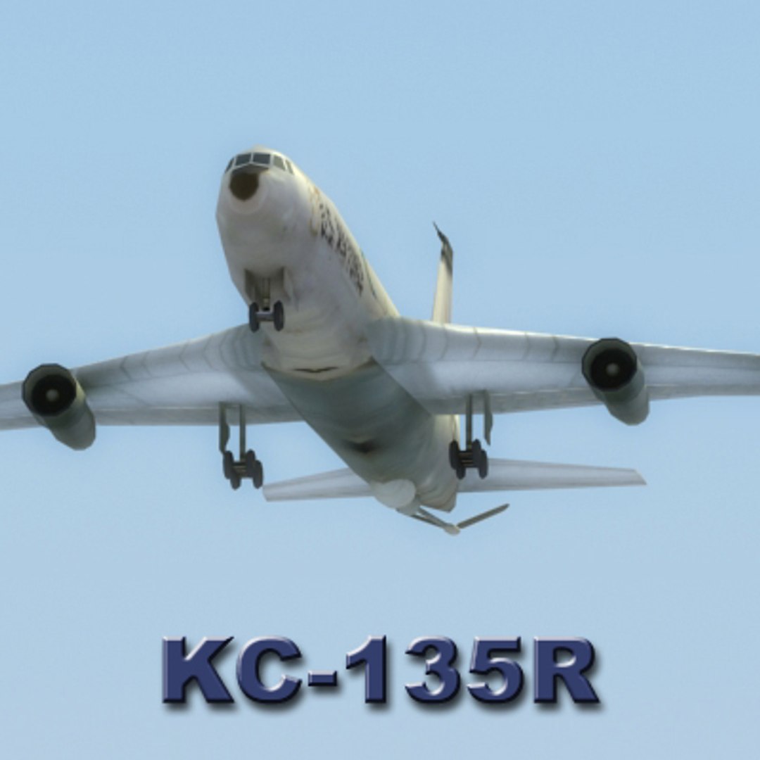 3ds kc-135r stratotanker aircraft