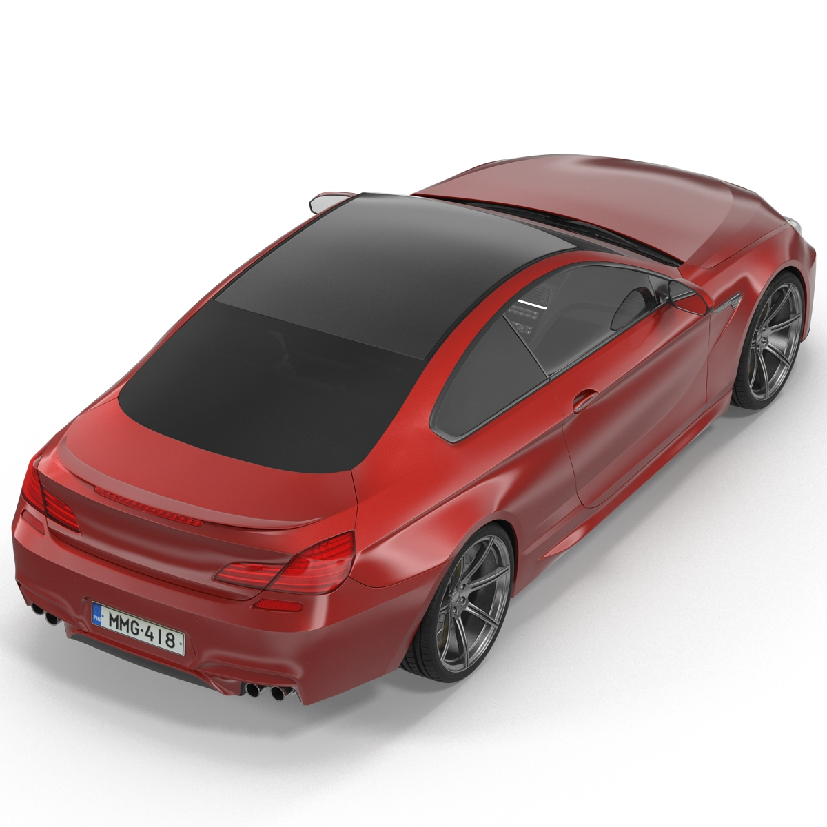 generic sedan 3d 3ds