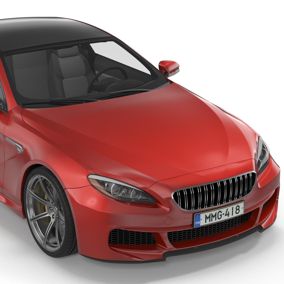 generic sedan 3d 3ds