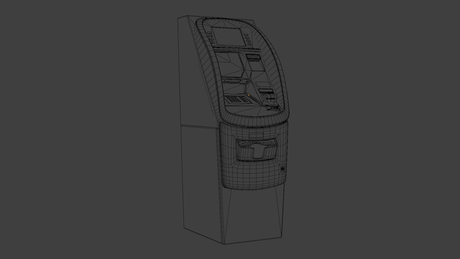 ATM 3D Model - TurboSquid 2000916