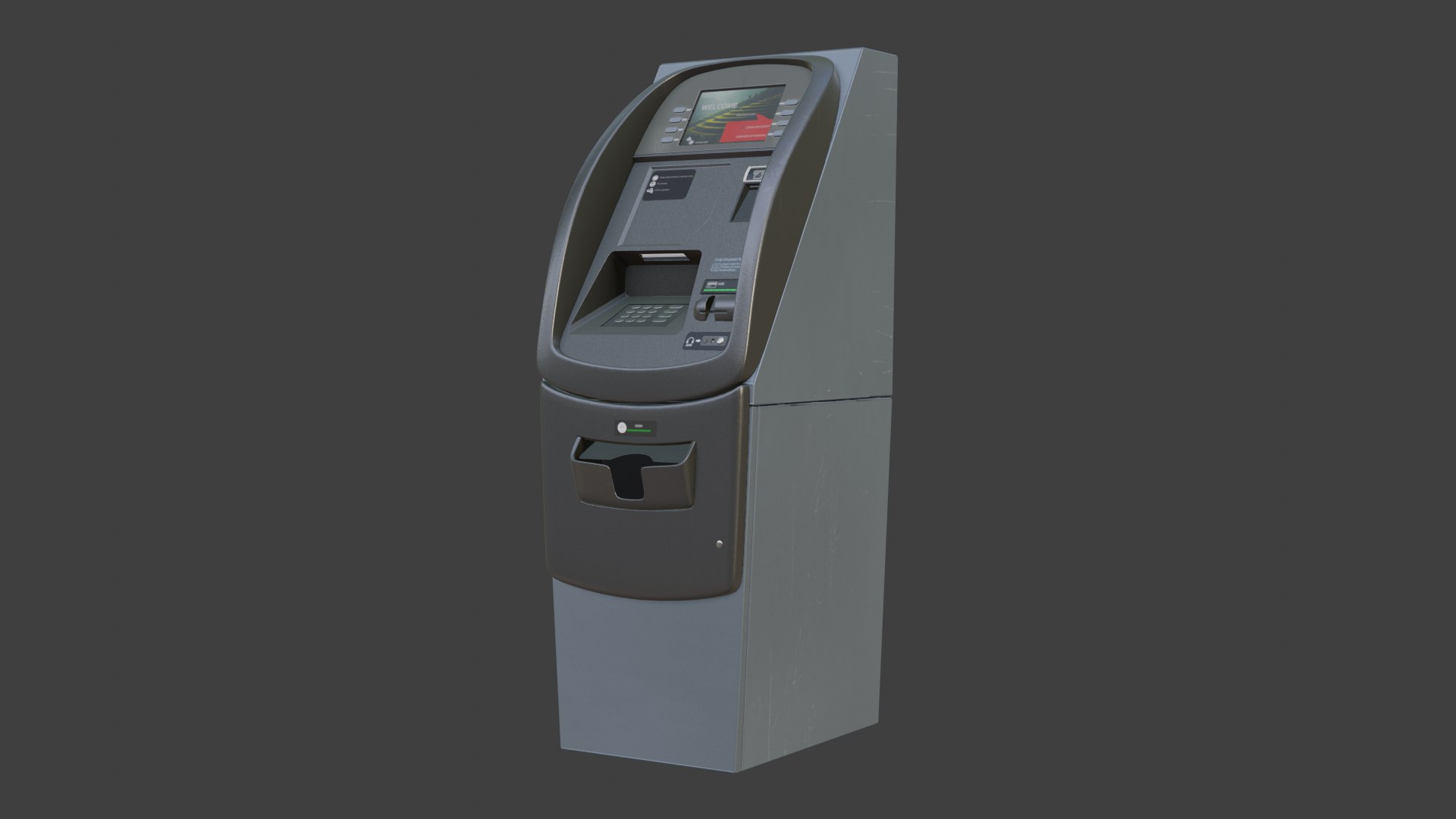 ATM 3D Model - TurboSquid 2000916
