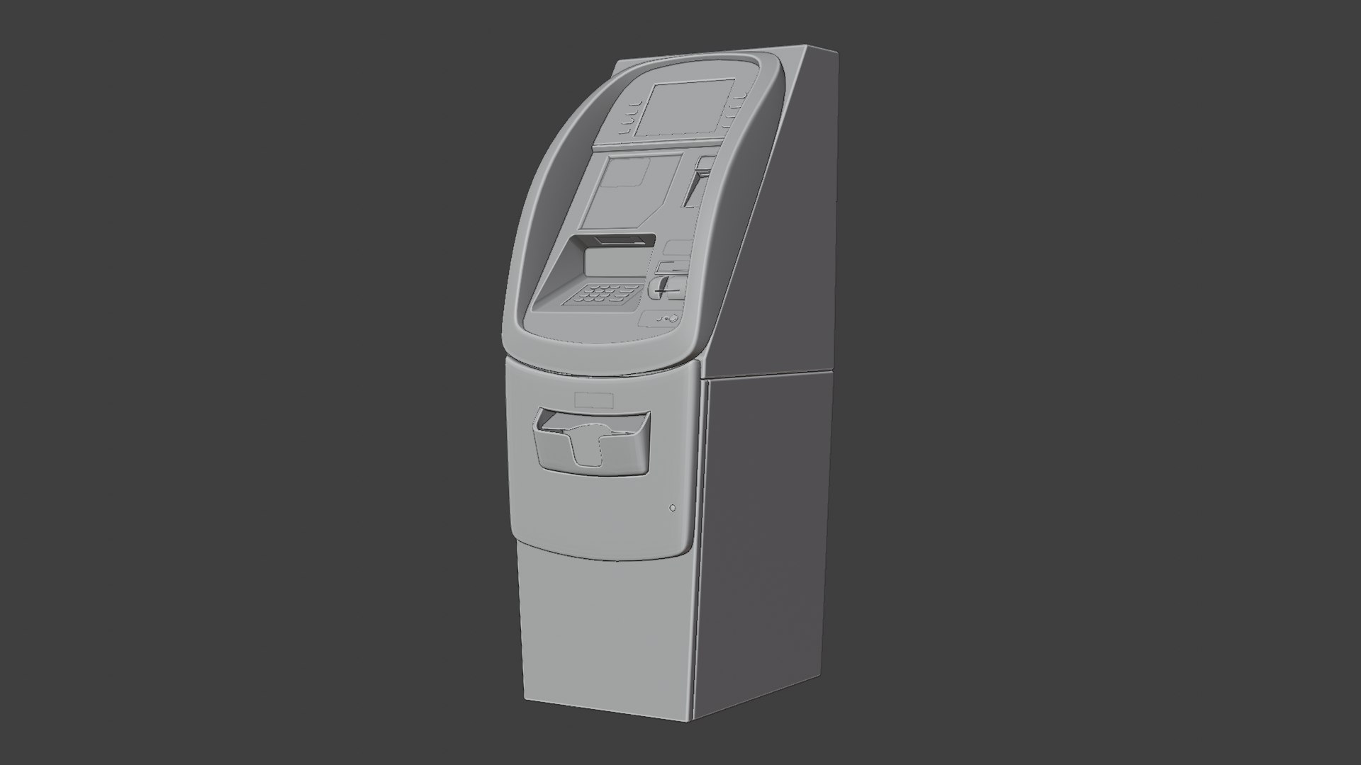 ATM 3D Model - TurboSquid 2000916