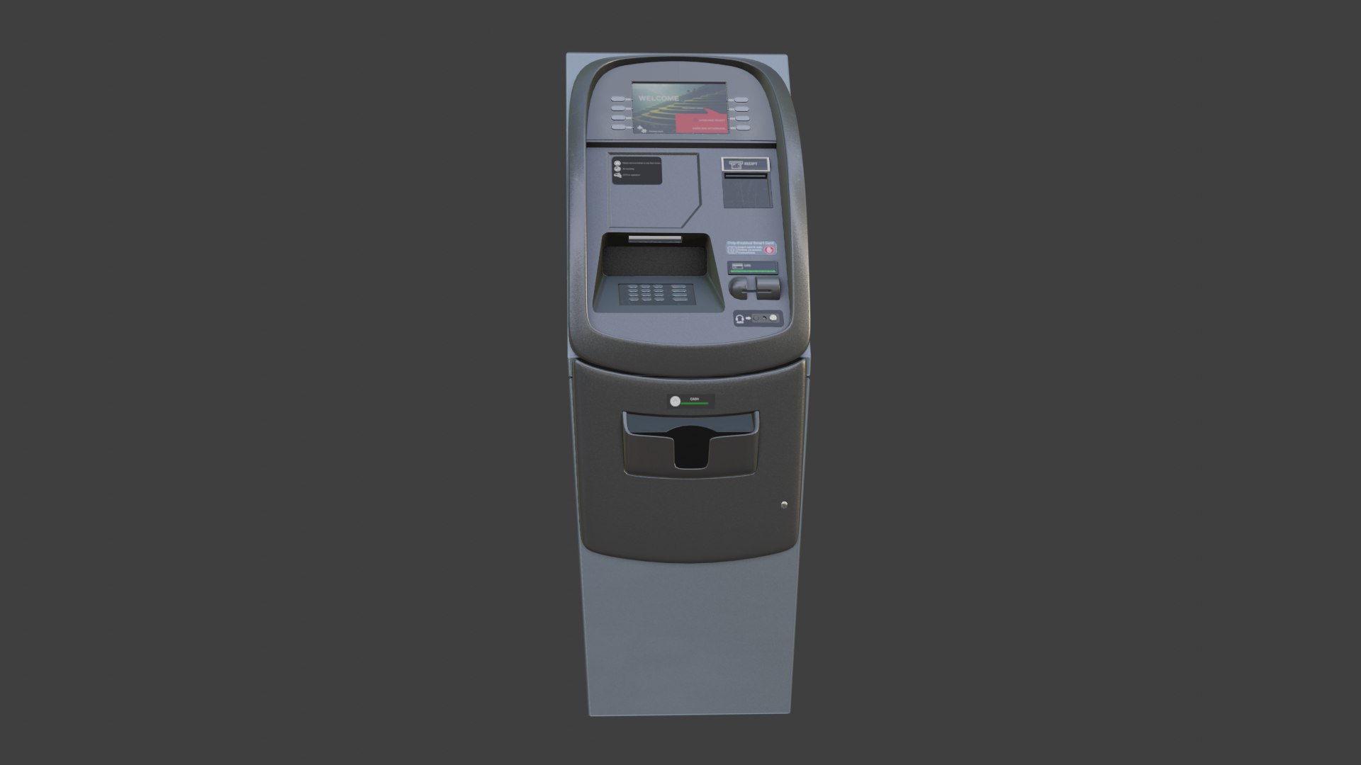 ATM 3D Model - TurboSquid 2000916
