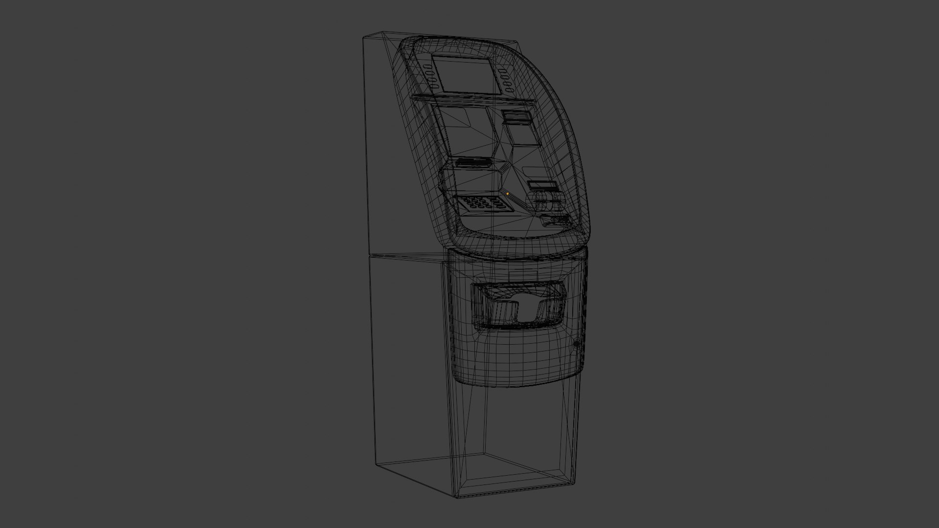 ATM 3D Model - TurboSquid 2000916