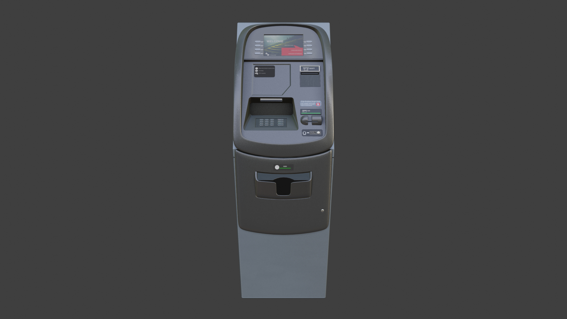 ATM 3D Model - TurboSquid 2000916