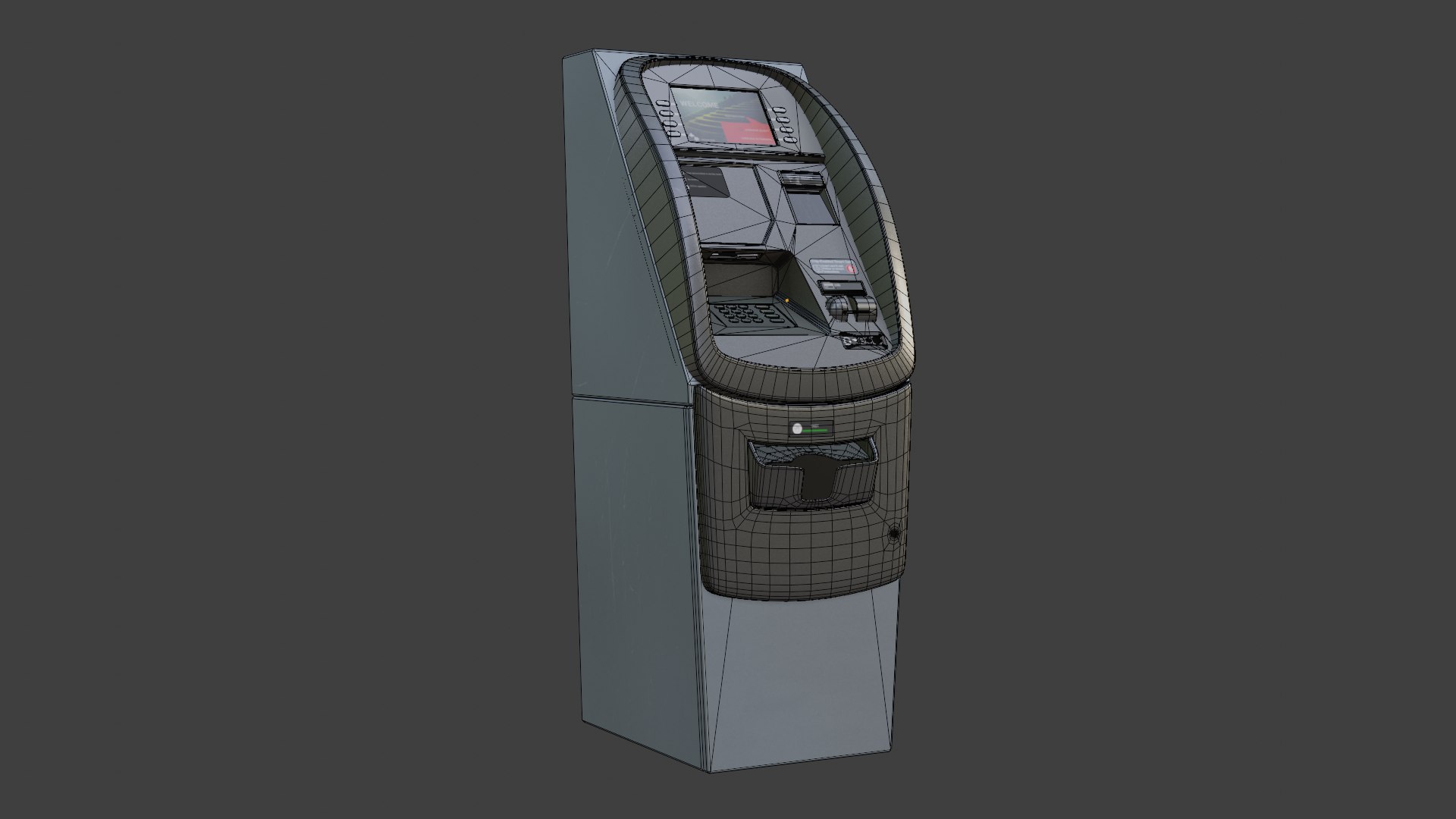 ATM 3D Model - TurboSquid 2000916