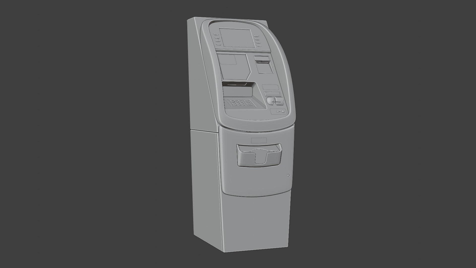 ATM 3D Model - TurboSquid 2000916