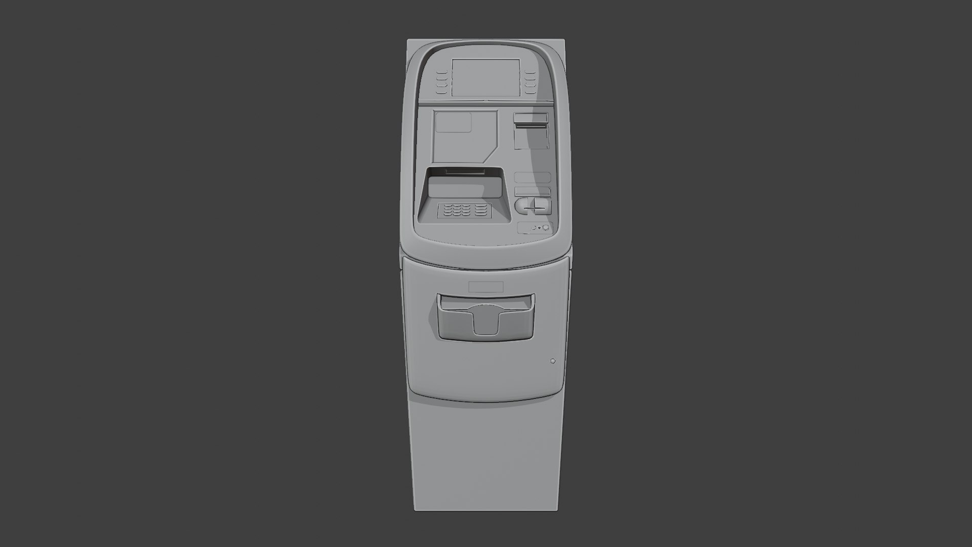 ATM 3D Model - TurboSquid 2000916