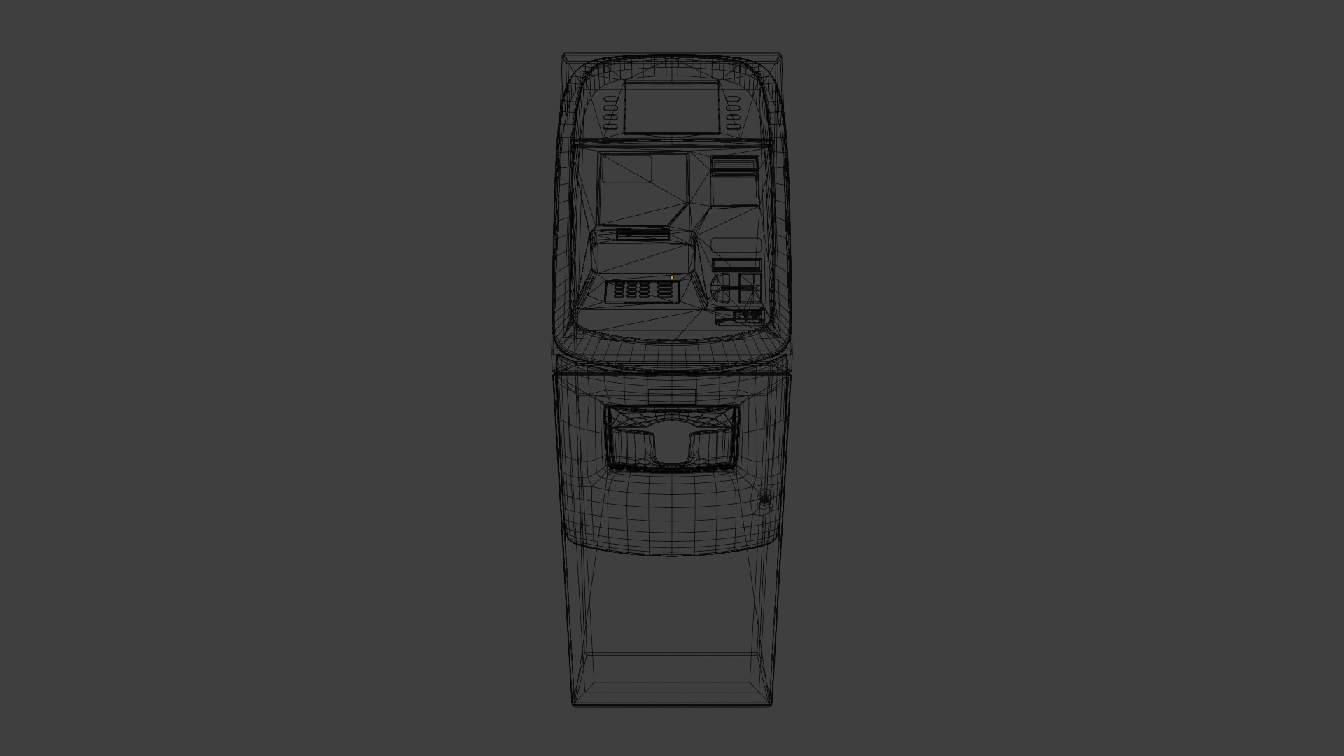 ATM 3D Model - TurboSquid 2000916