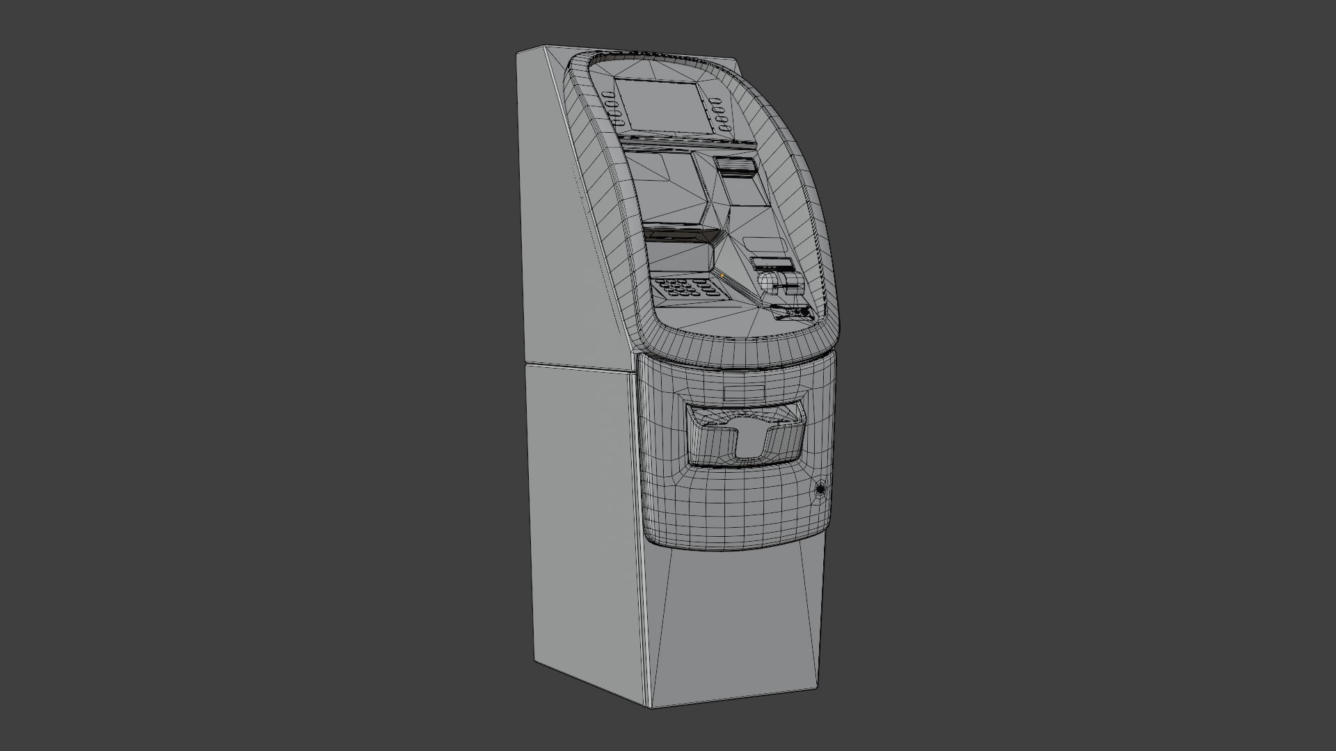 ATM 3D Model - TurboSquid 2000916