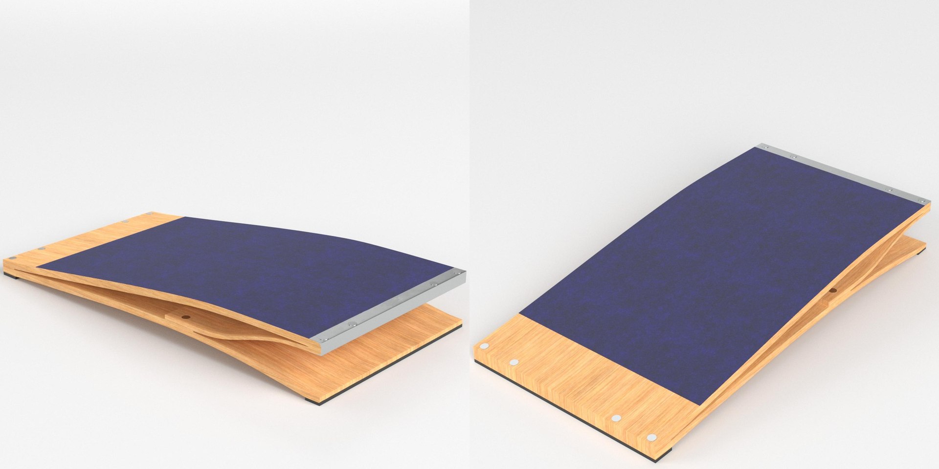 3D Gymnastics Springboard 1 - TurboSquid 1923073