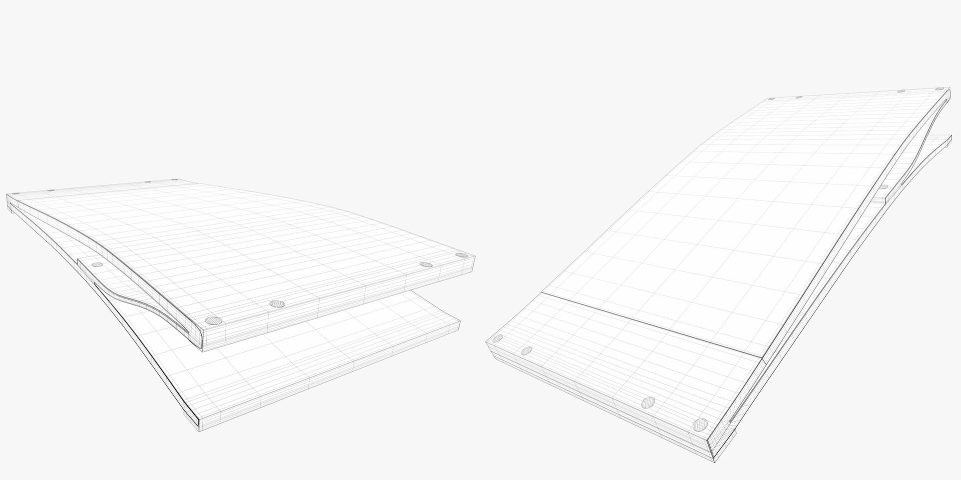 3D Gymnastics Springboard 1 - TurboSquid 1923073
