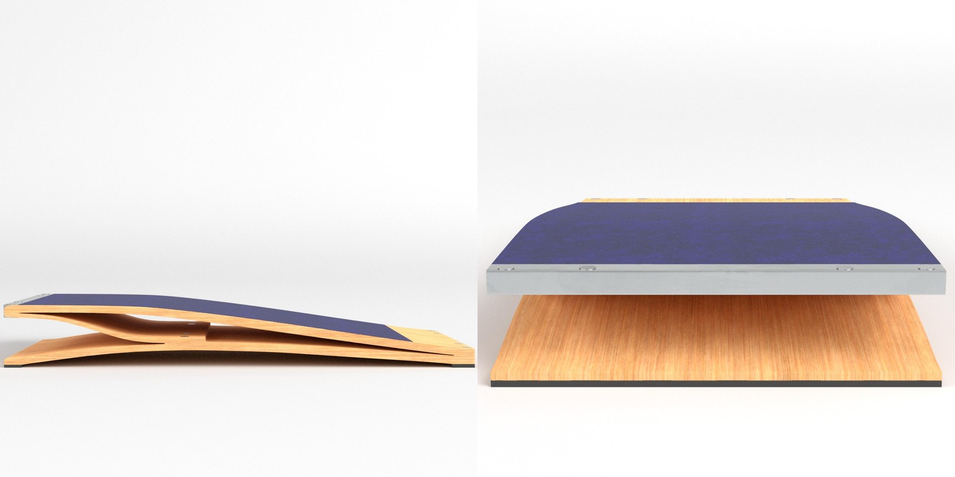 3D Gymnastics Springboard 1 - TurboSquid 1923073