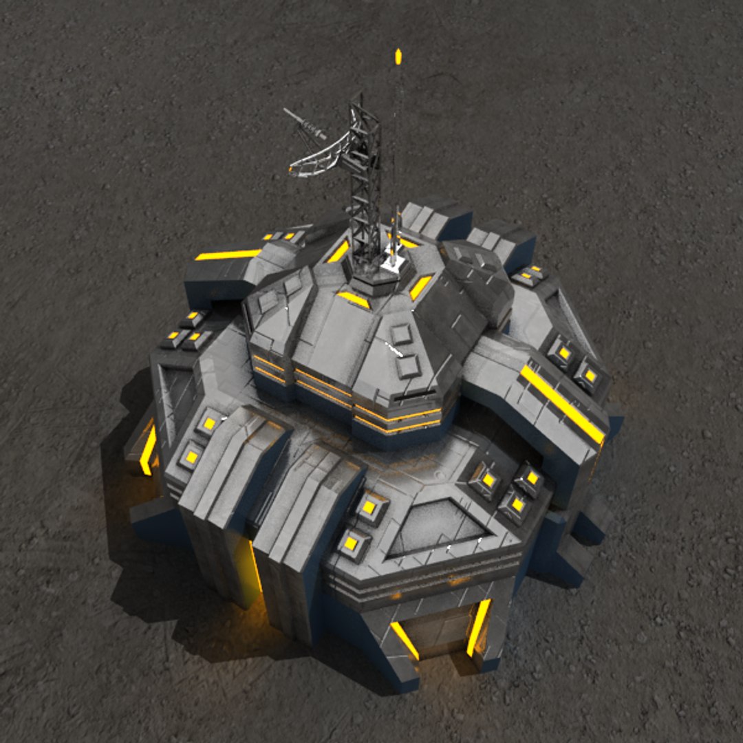 3d Model Command Center V 2