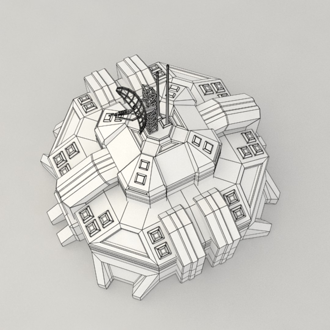 3d Model Command Center V 2