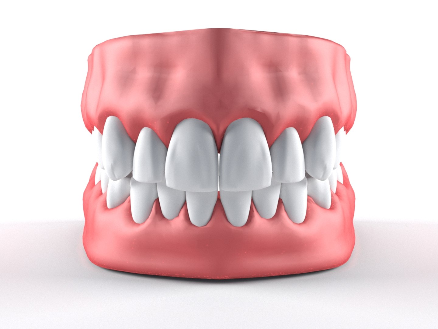 Human teeth gums 3D model - TurboSquid 1610926