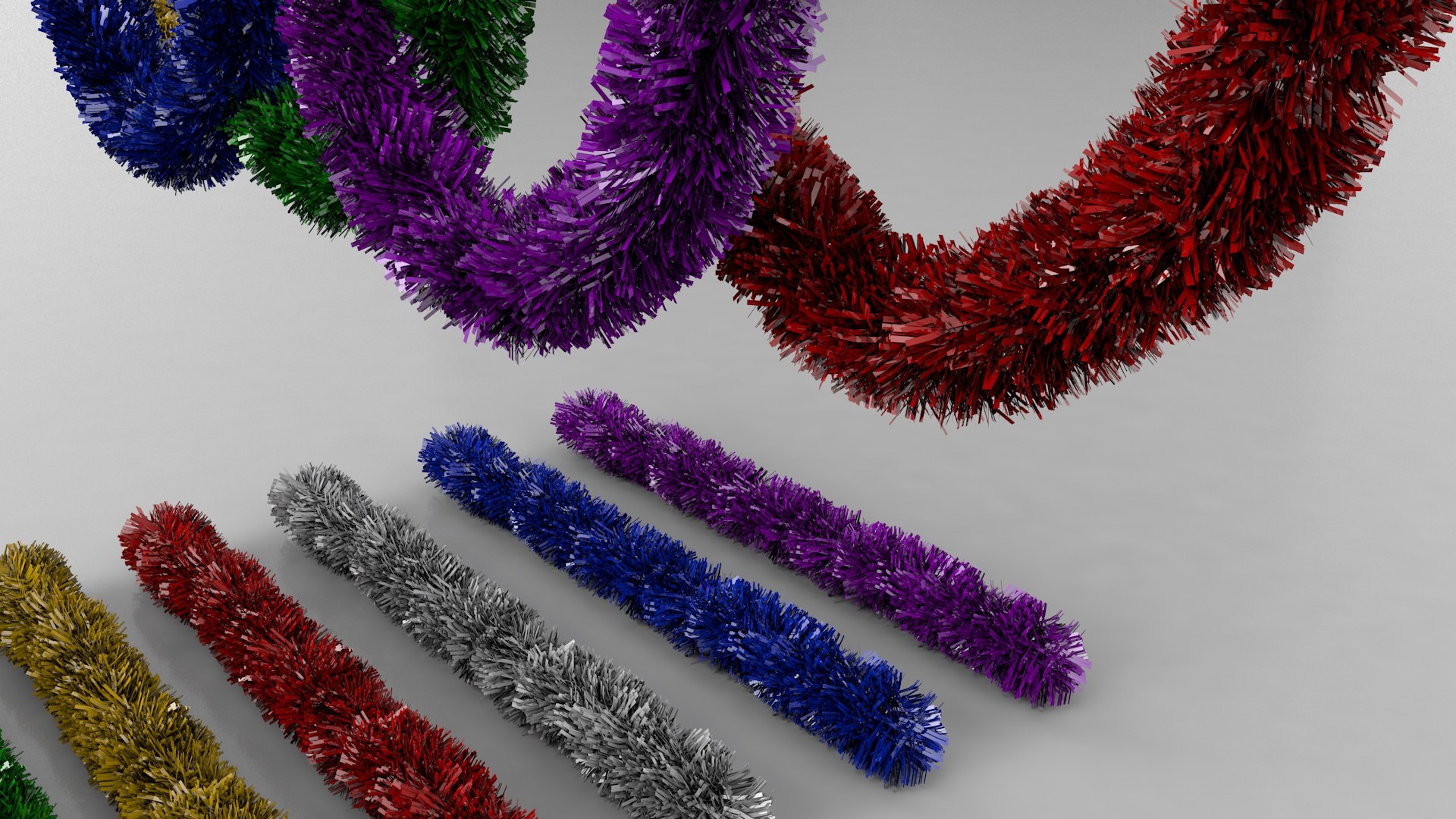 3D Model Tinsel - TurboSquid 1800731