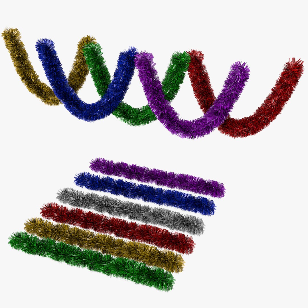 3D Model Tinsel - TurboSquid 1800731