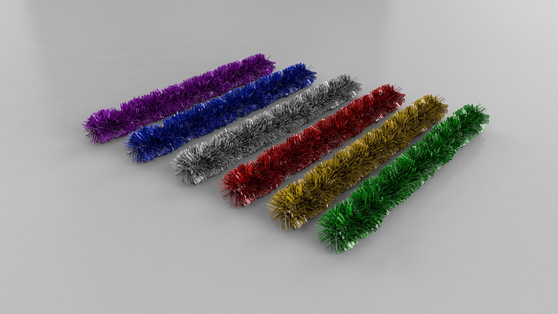 3D Model Tinsel - TurboSquid 1800731