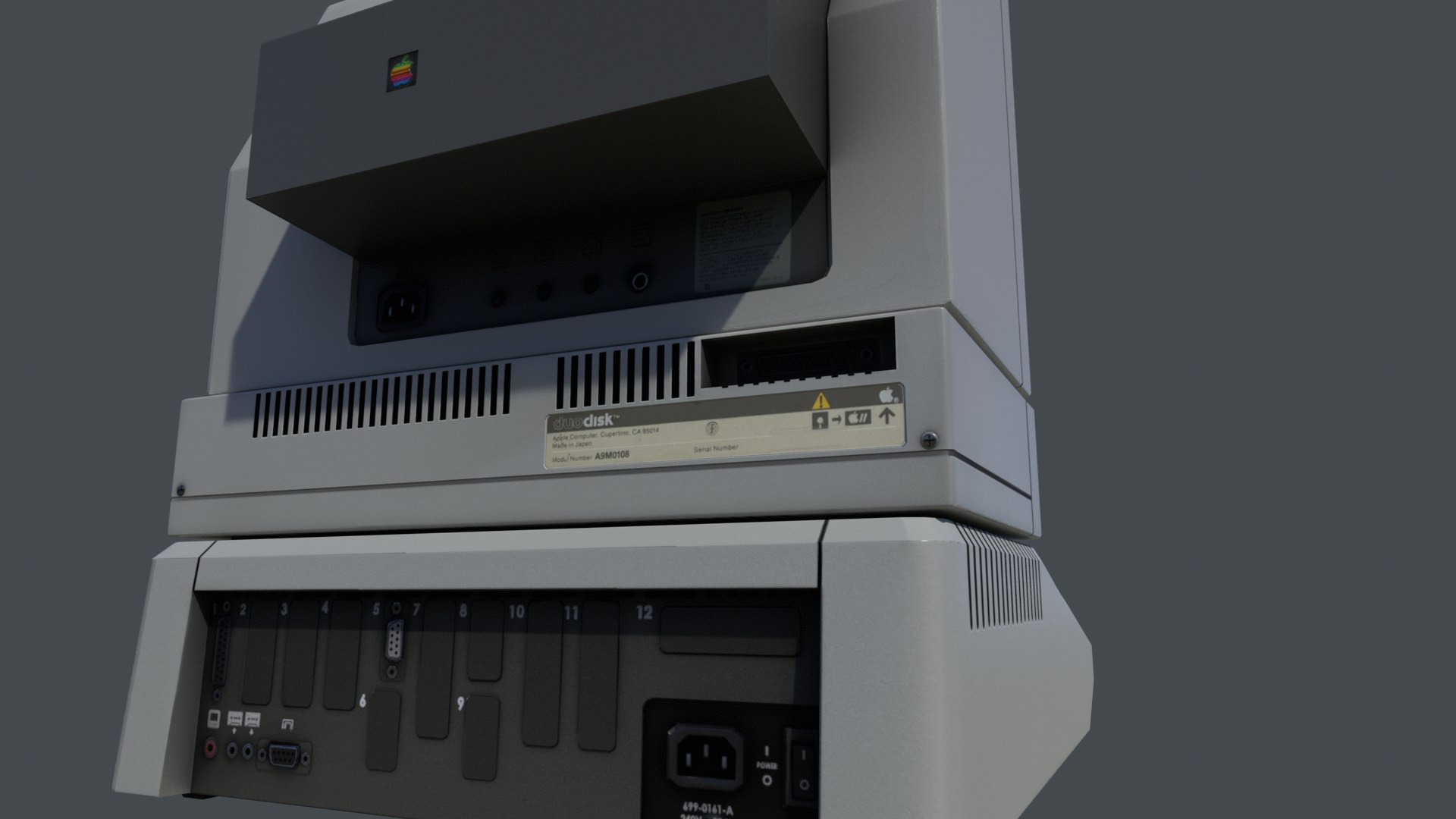 3D Apple 2e Computer - TurboSquid 2291282
