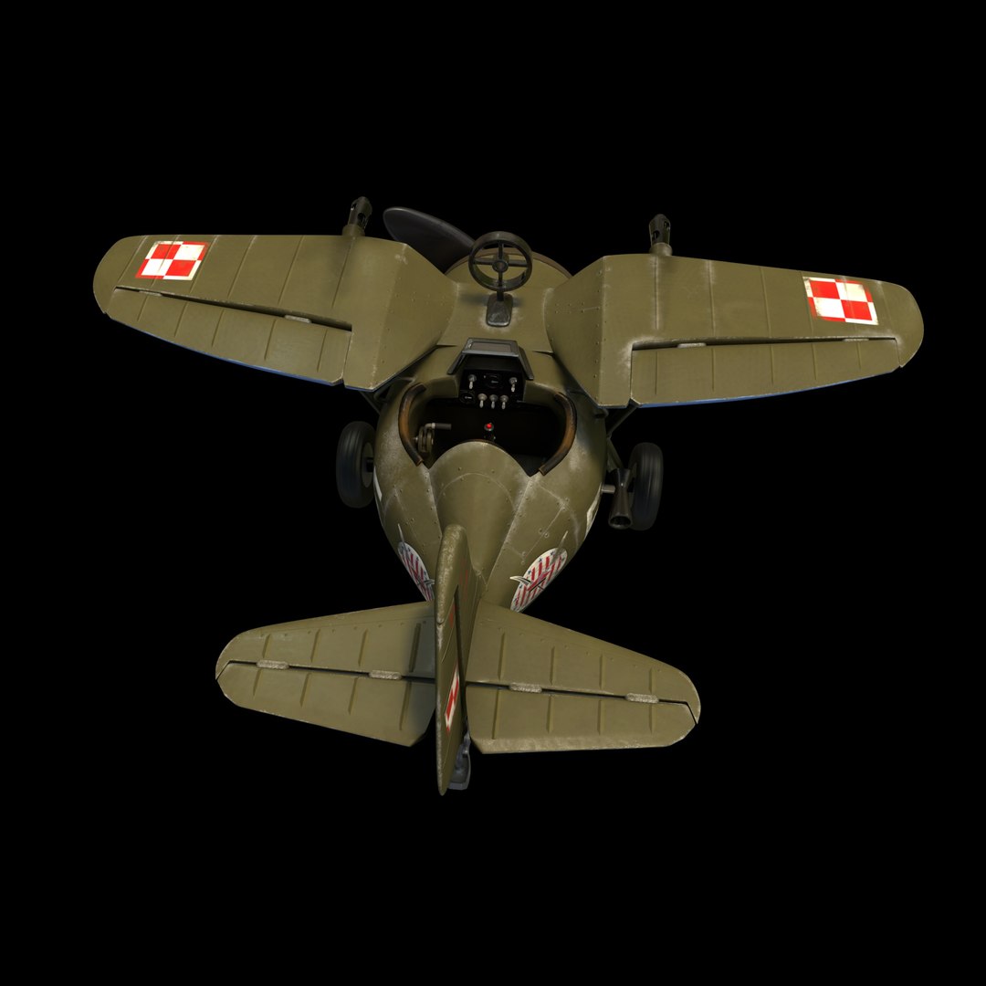 Polish P 11 3D Model - TurboSquid 1559512