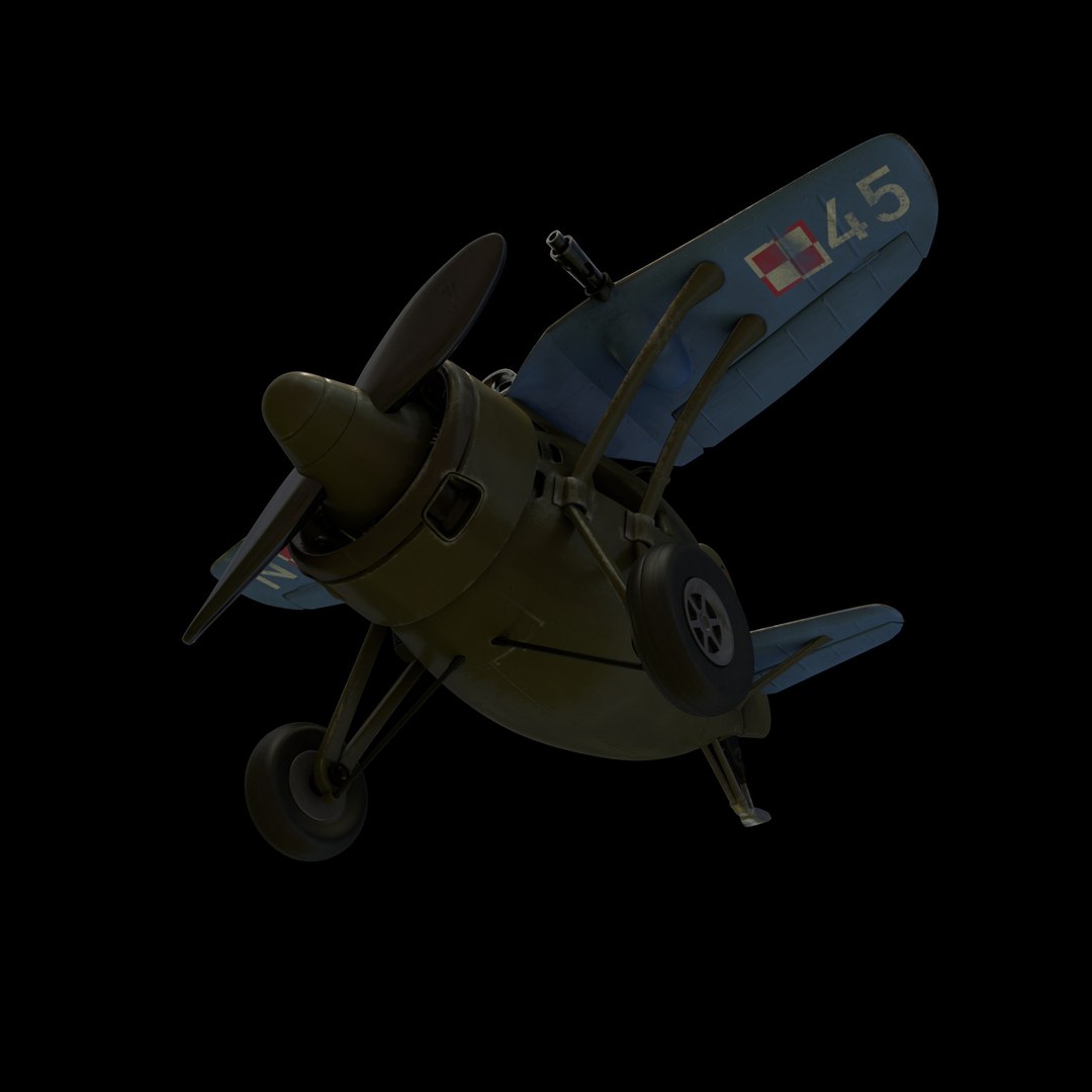 Polish P 11 3D Model - TurboSquid 1559512