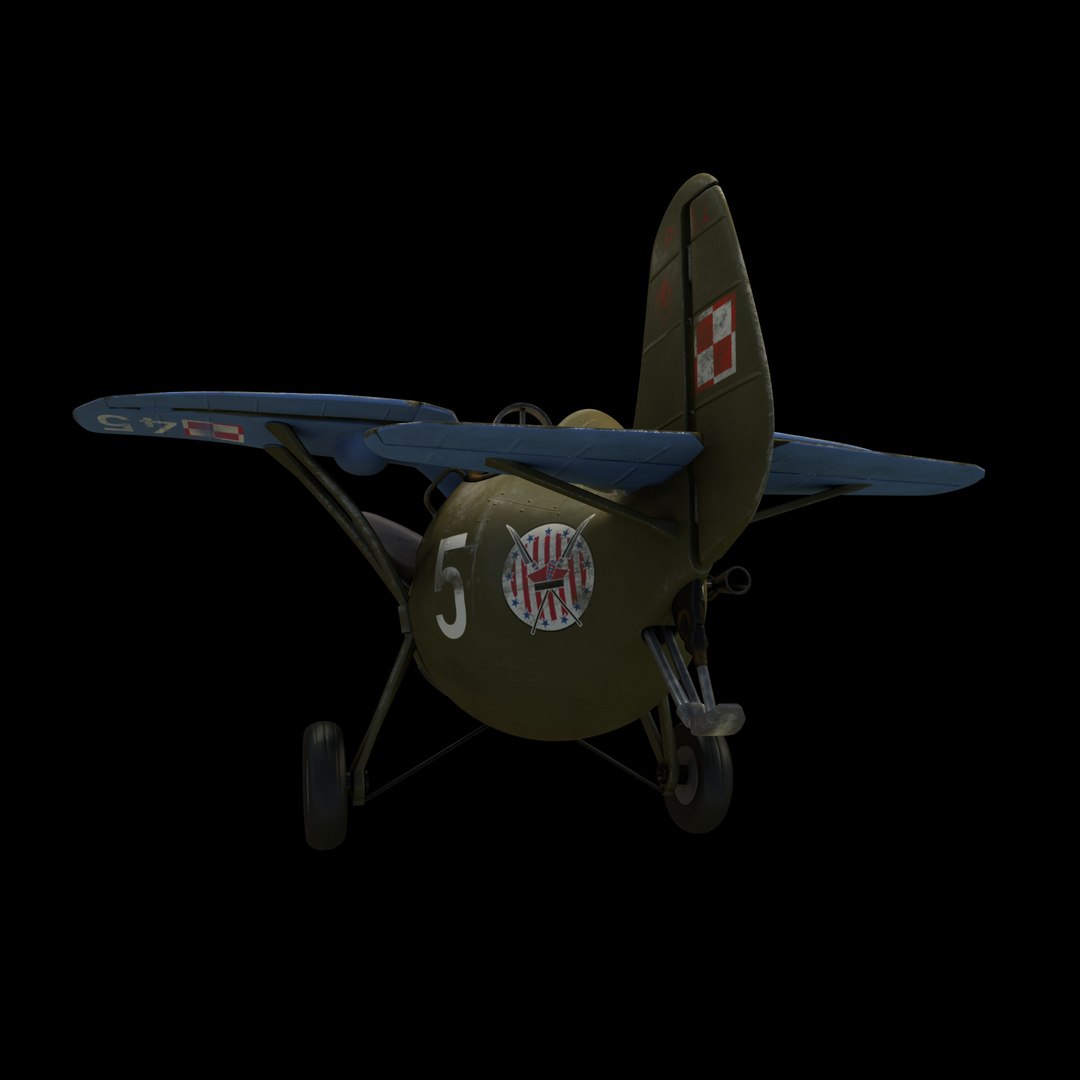 Polish P 11 3D Model - TurboSquid 1559512