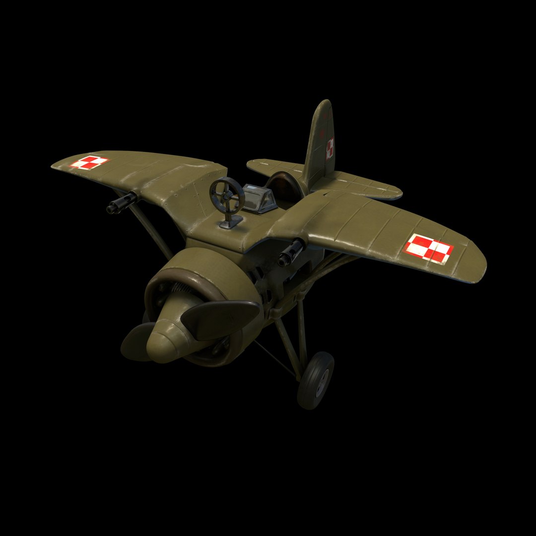 Polish P 11 3D Model - TurboSquid 1559512