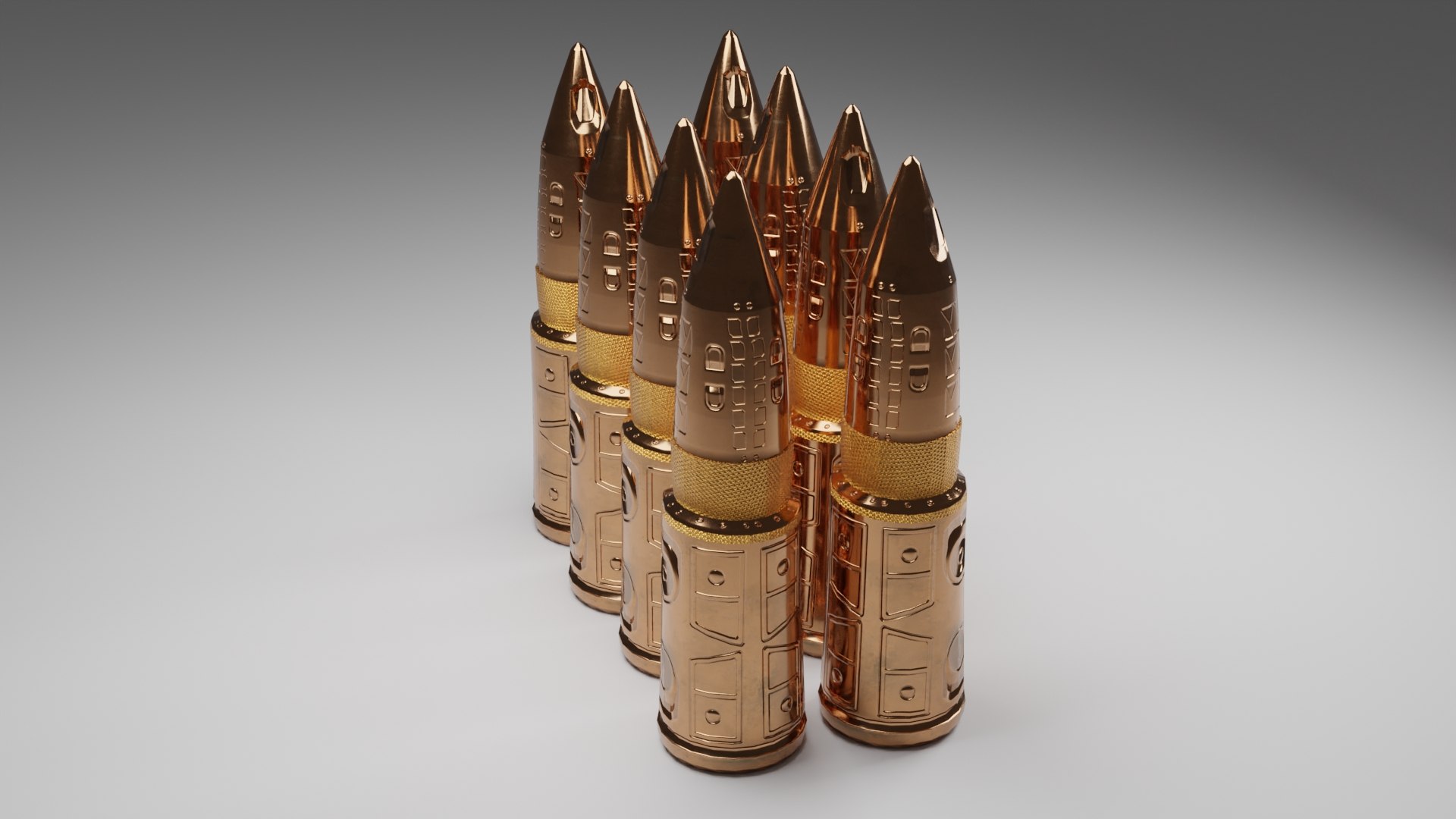 3D Bullets Low-poly Model - TurboSquid 1887616