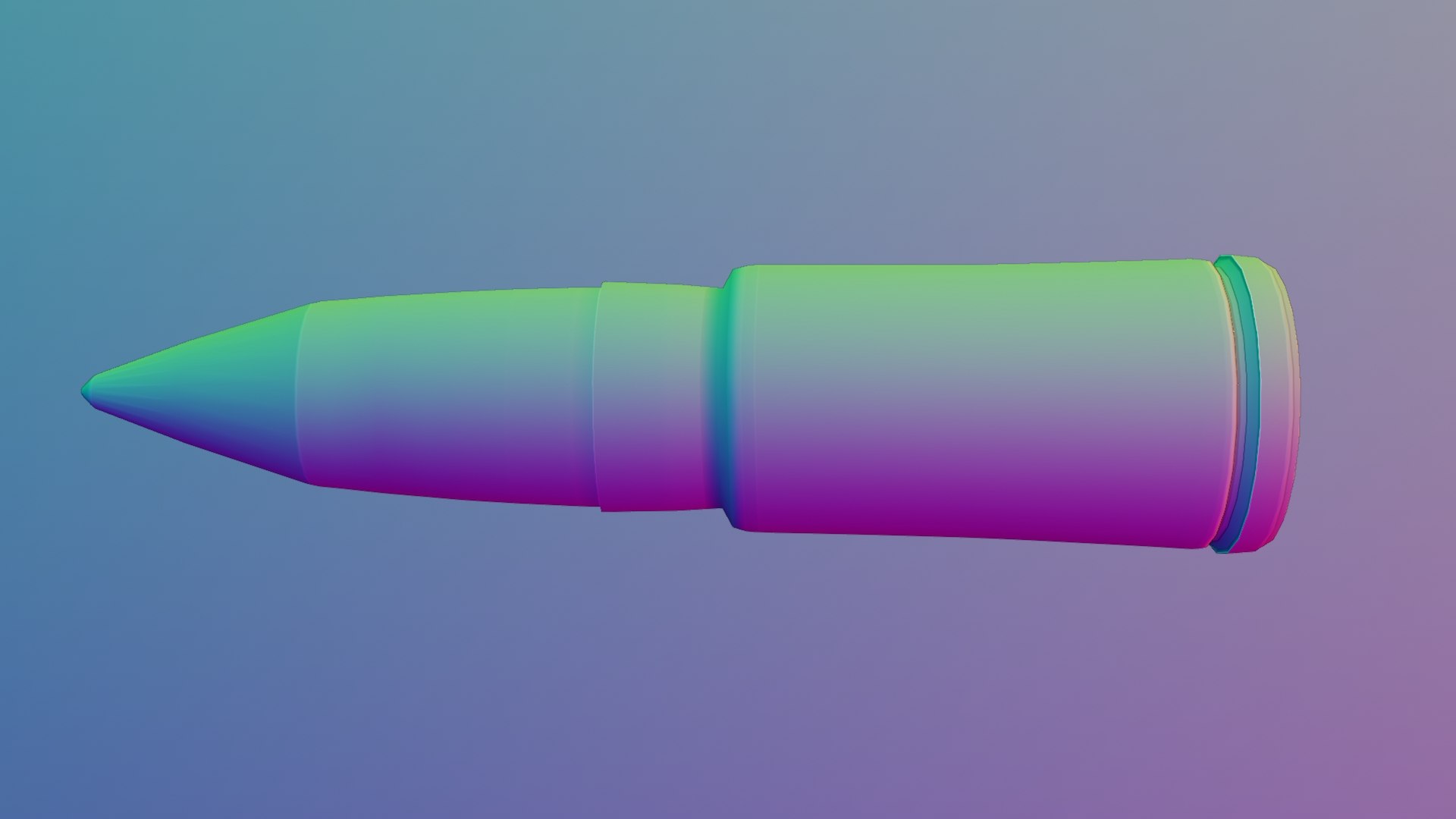 3D Bullets Low-poly Model - TurboSquid 1887616