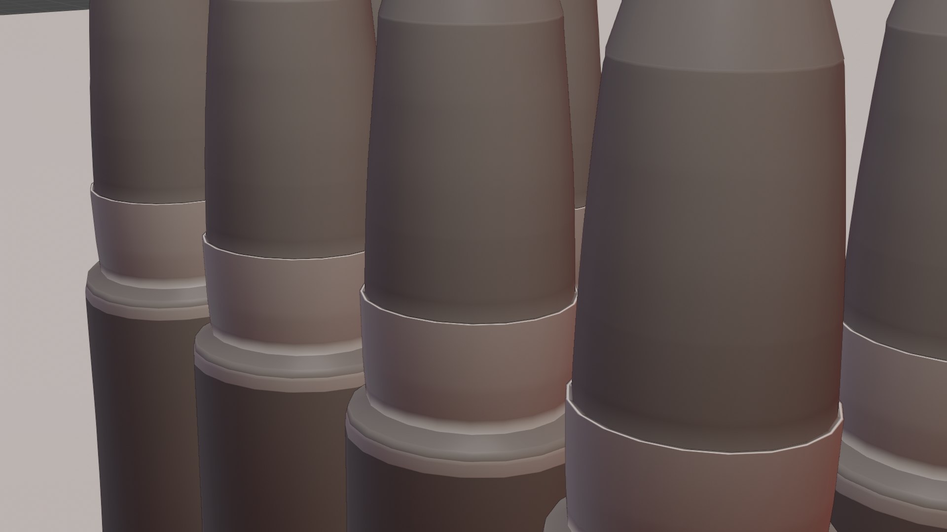 3D Bullets Low-poly Model - TurboSquid 1887616