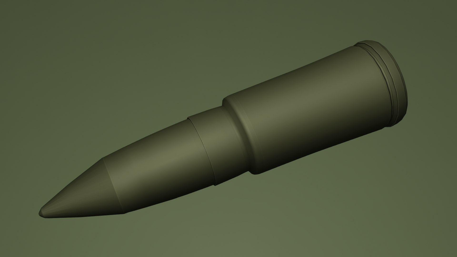 3D Bullets Low-poly Model - TurboSquid 1887616