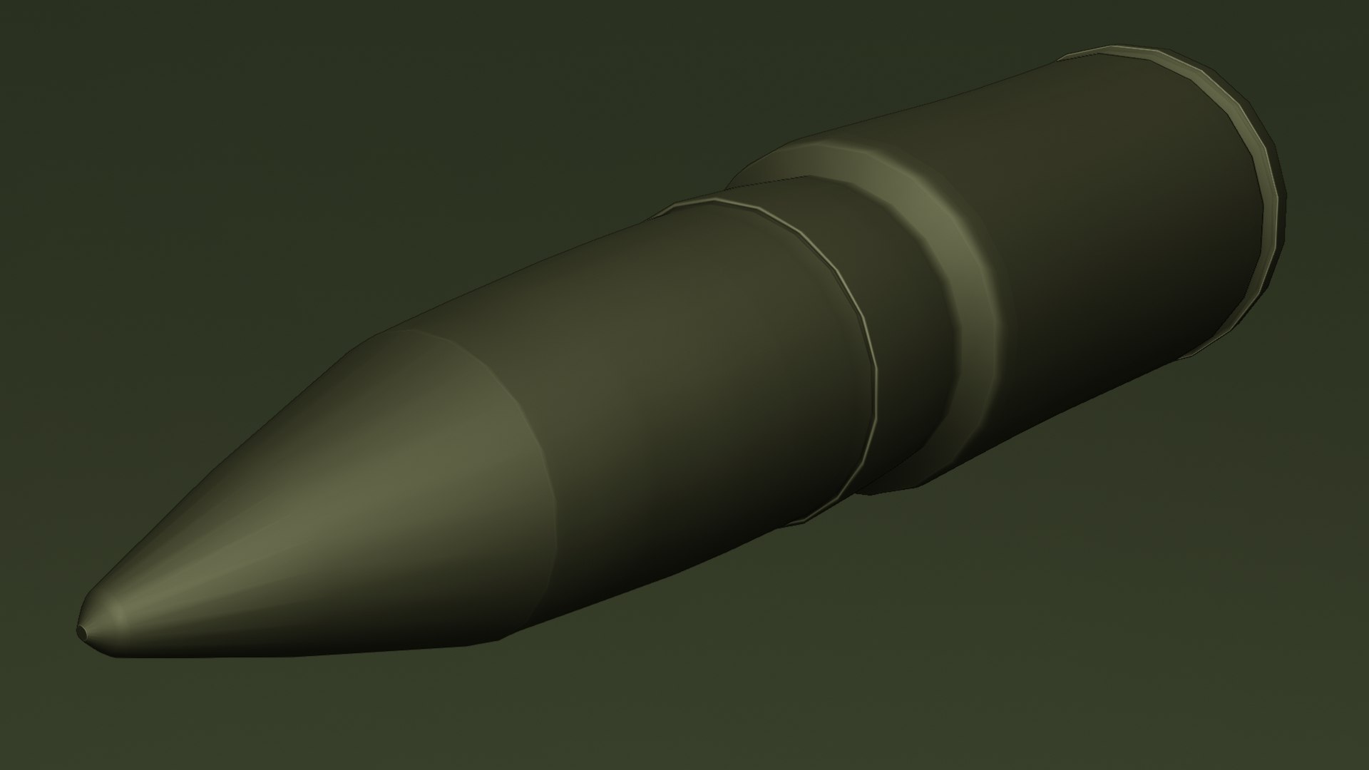3D Bullets Low-poly Model - TurboSquid 1887616