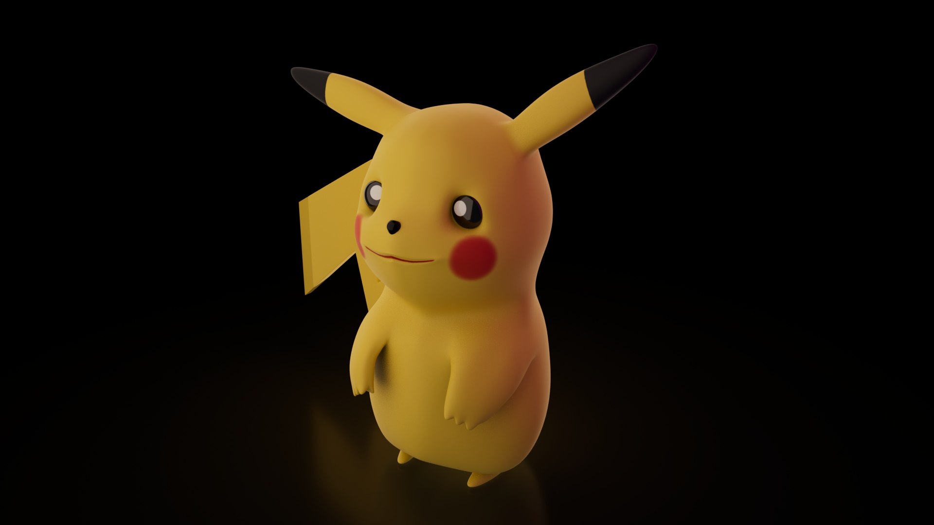 Pikachu Pokemon 3D model - TurboSquid 2172951