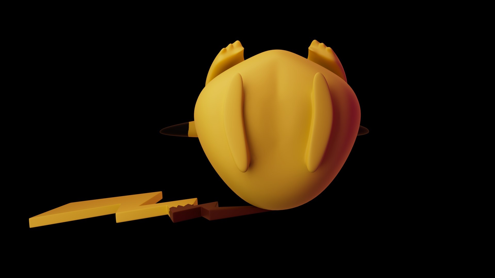Pikachu Pokemon 3D model - TurboSquid 2172951