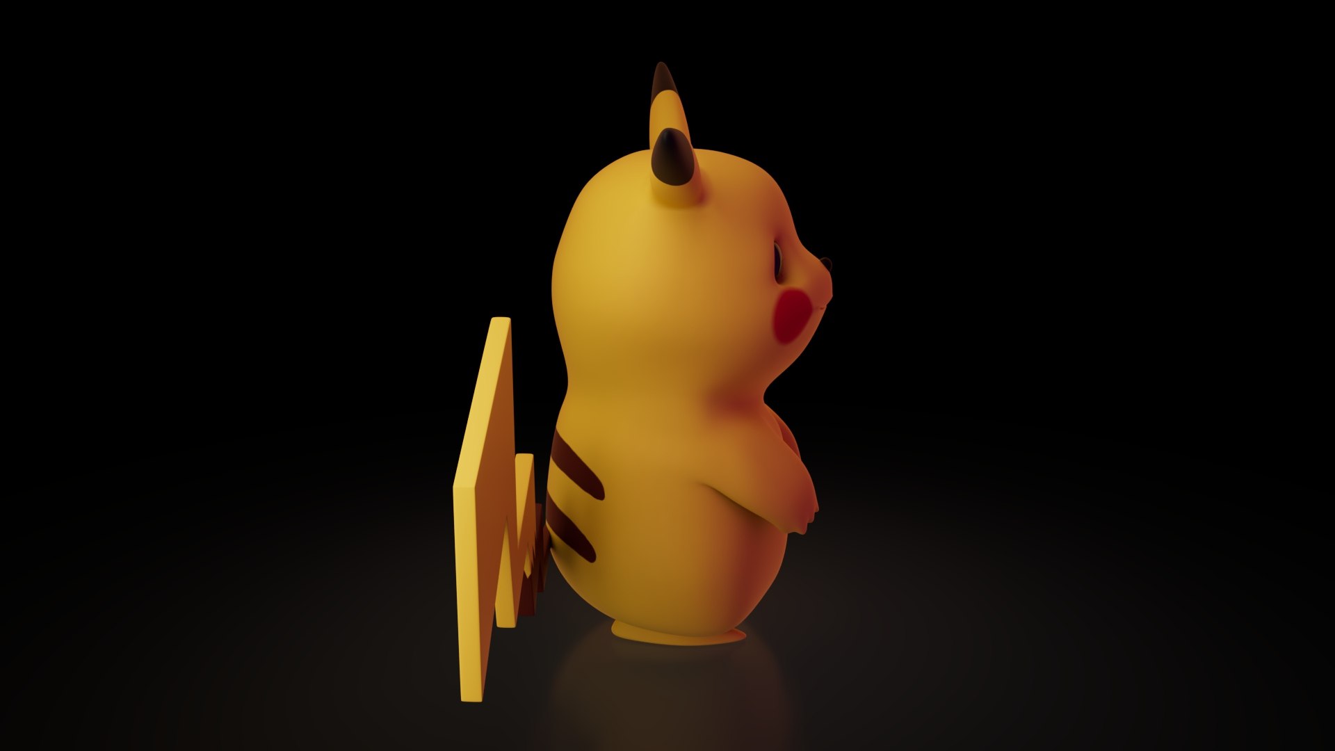 Pikachu Pokemon 3D model - TurboSquid 2172951