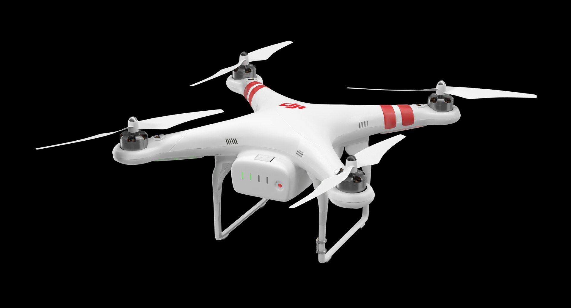 Dji Phantom 2 Quadrocopter 3d Max