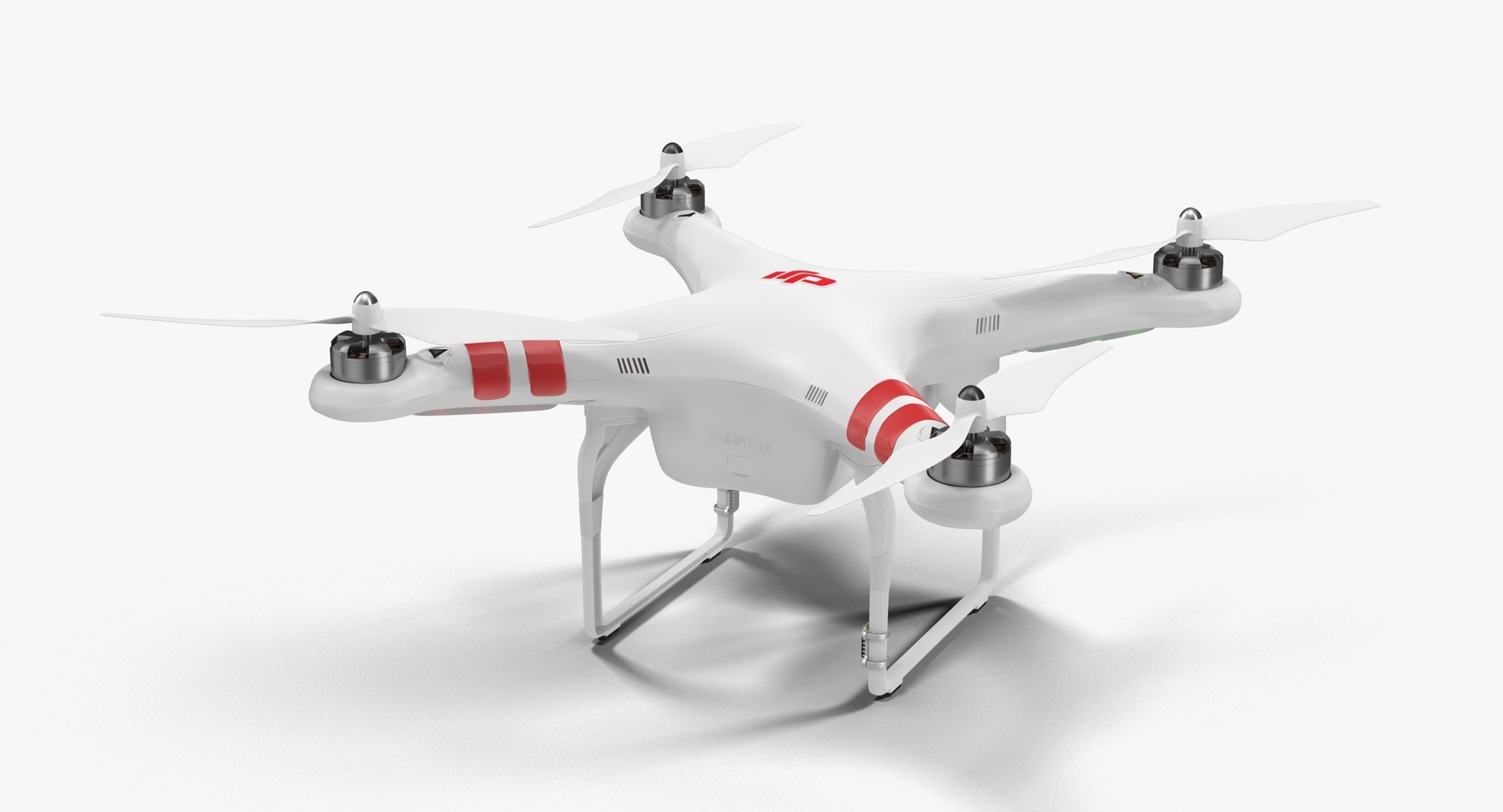 Dji Phantom 2 Quadrocopter 3d Max