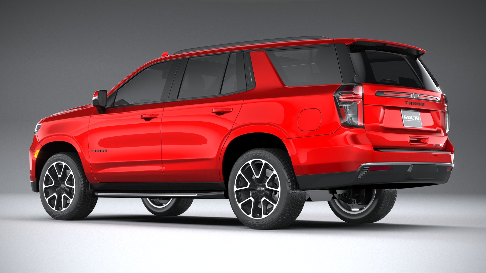 Chevrolet Tahoe Rst 3D - TurboSquid 1639822