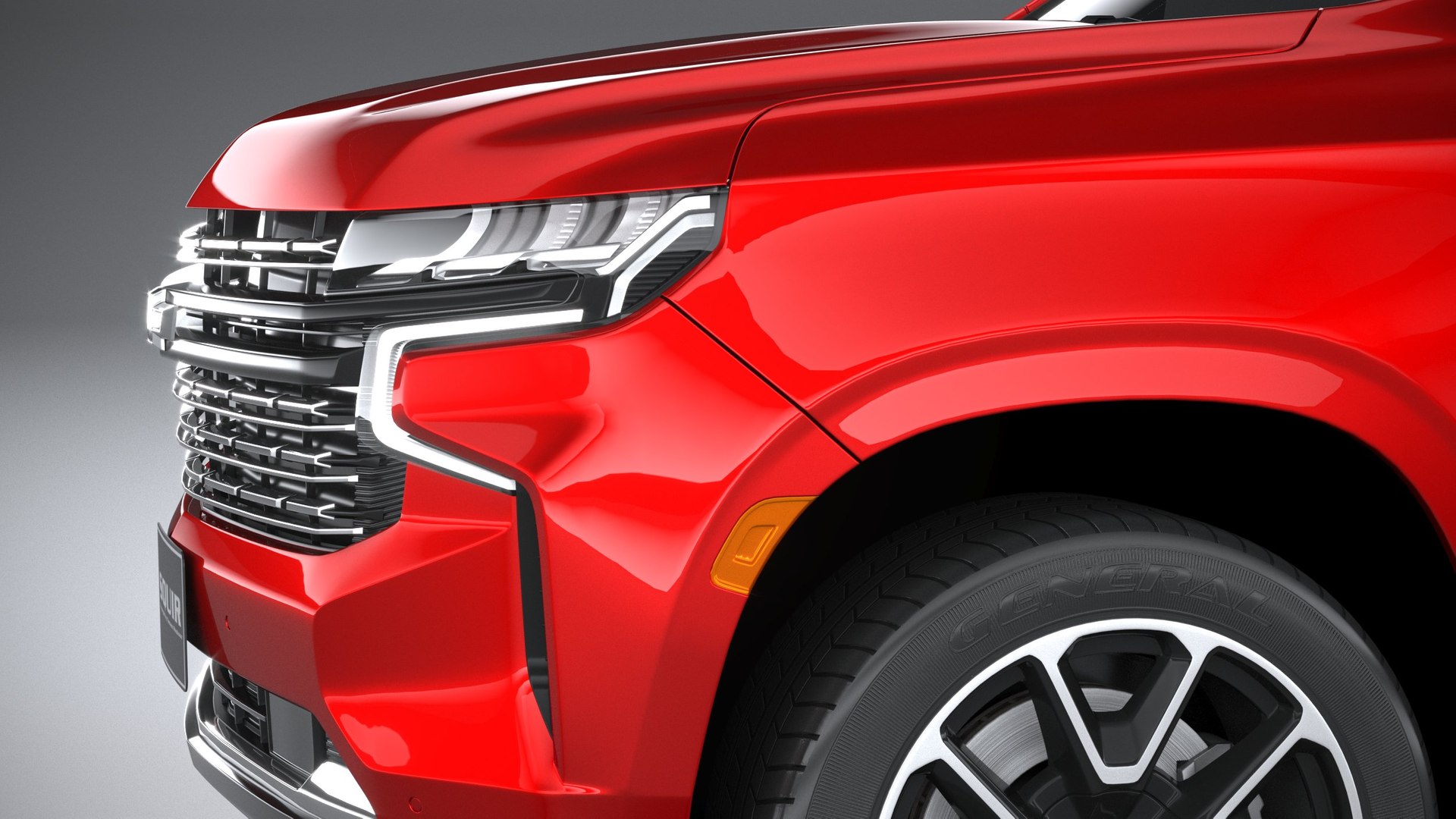 Chevrolet Tahoe Rst 3D - TurboSquid 1639822