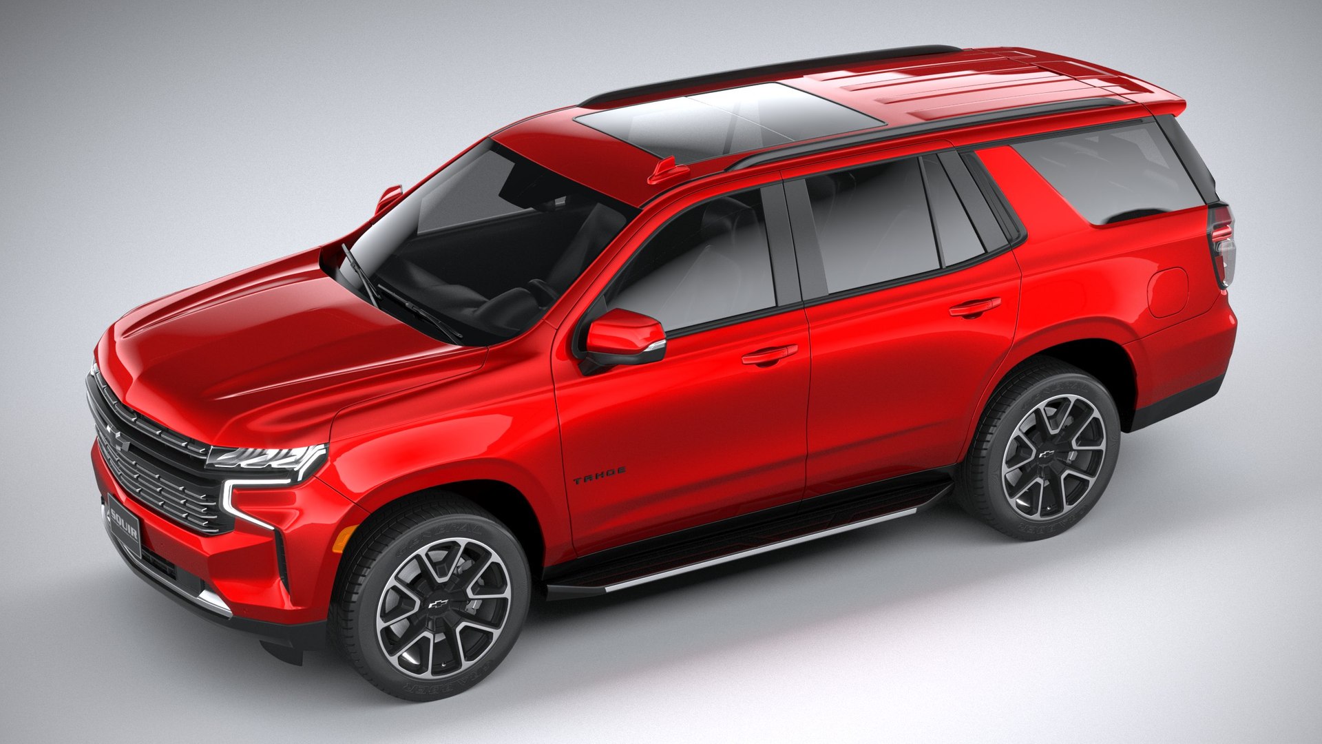 Chevrolet tahoe rst 3D - TurboSquid 1639822