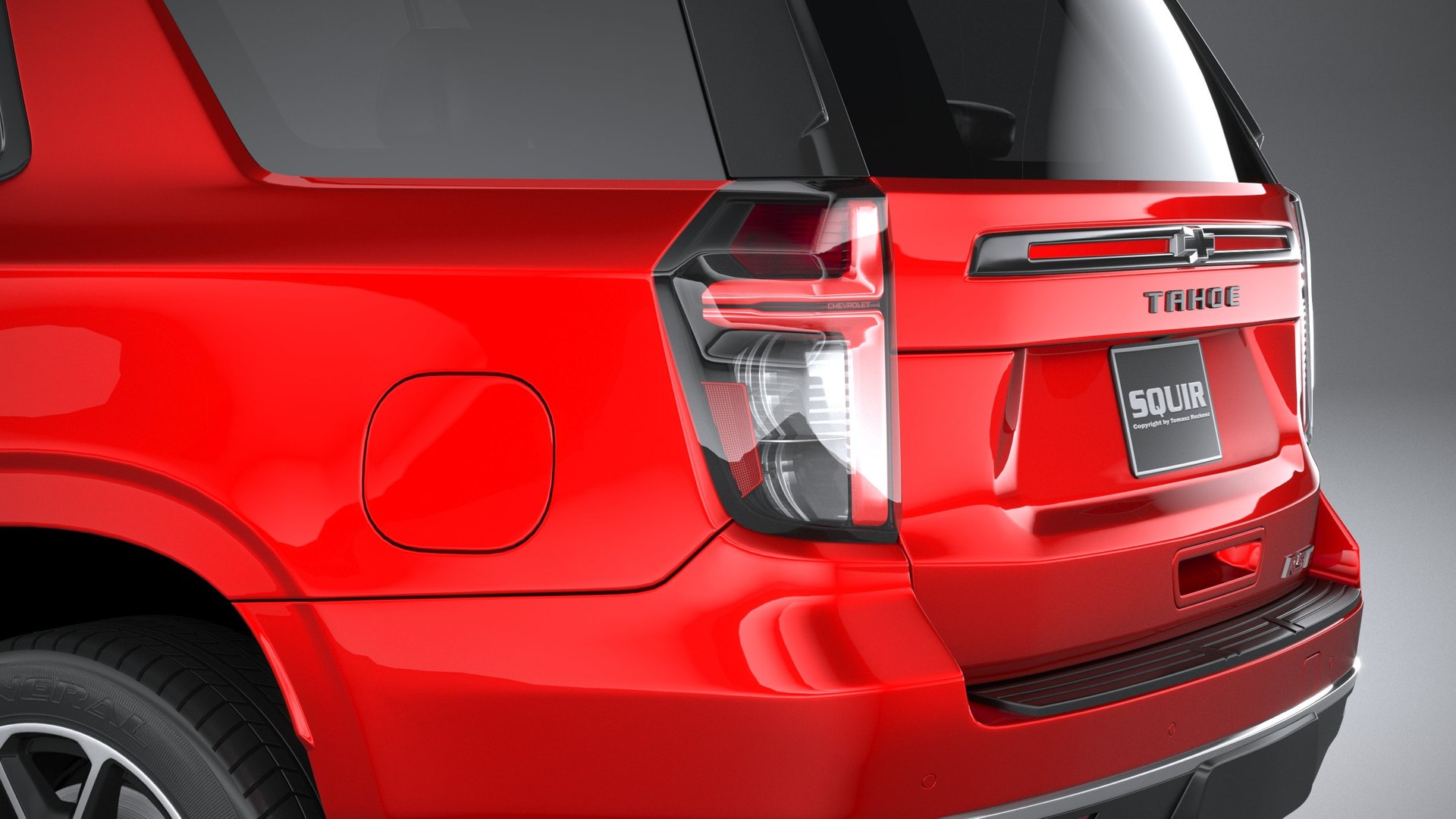 Chevrolet Tahoe Rst 3D - TurboSquid 1639822