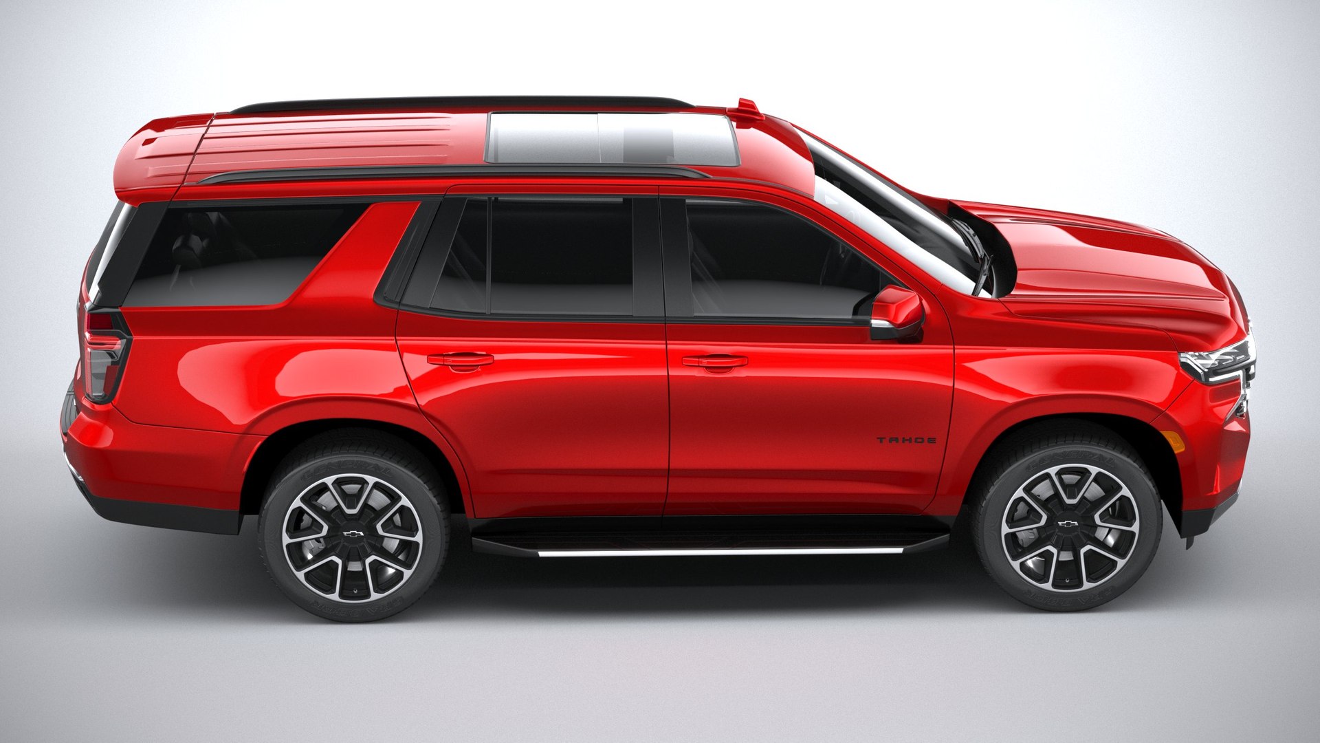 Chevrolet tahoe rst 3D - TurboSquid 1639822