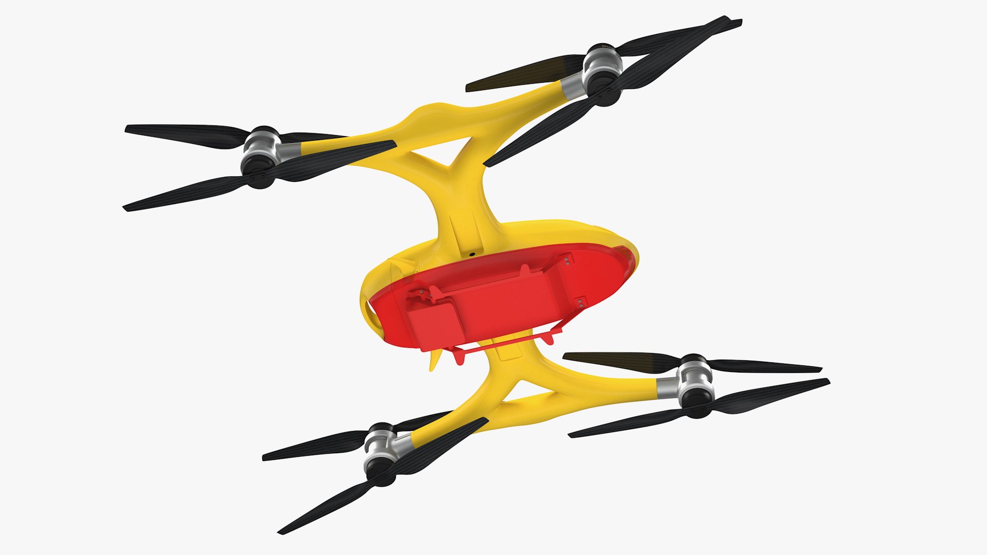 3D DHL Express Delivery Collection Model - TurboSquid 2094849