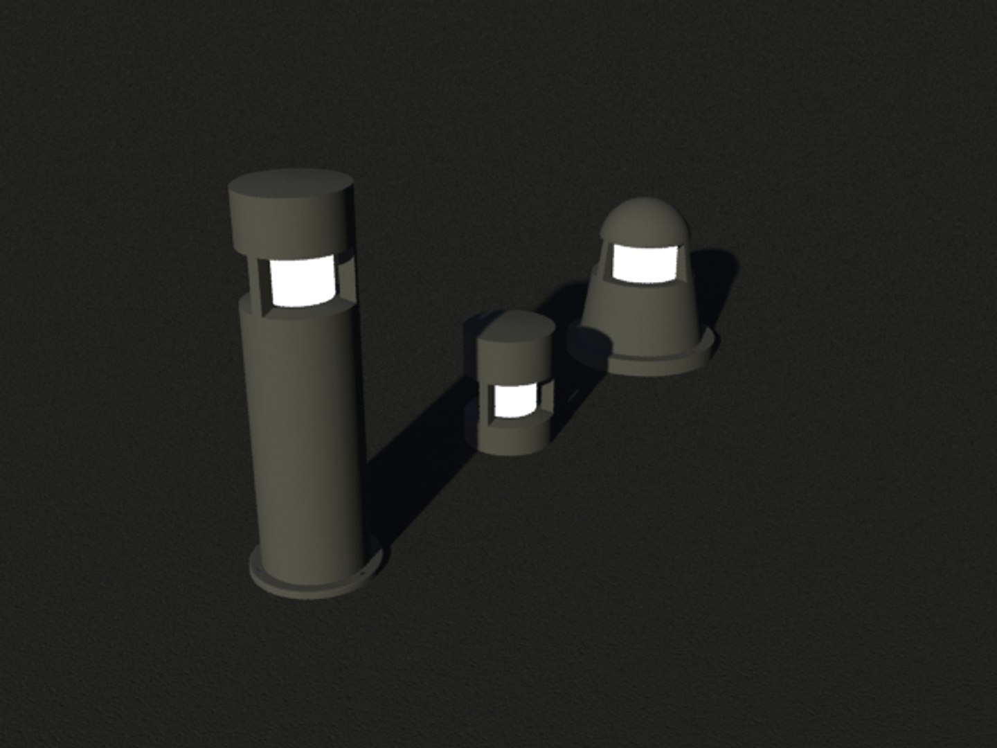 3d Model Lamps Lighting